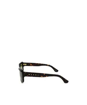 Marni Full Frame Sunglasses - Green