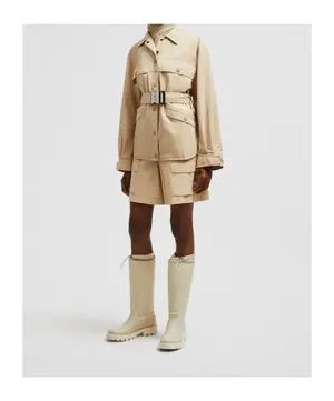 Moncler Kaeng Belted Field Jacket