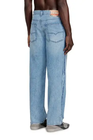 DIESEL® 2001 D-macro Relaxed Jeans - Blue