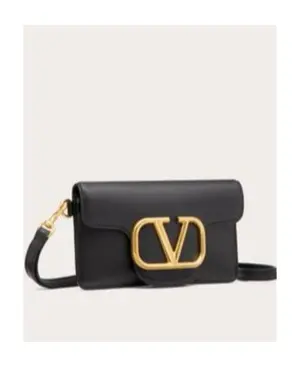 Valentino Garavani Vlogo Leather Wallet
