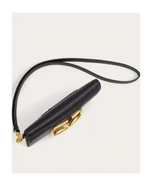 Valentino Garavani Vlogo Leather Wallet