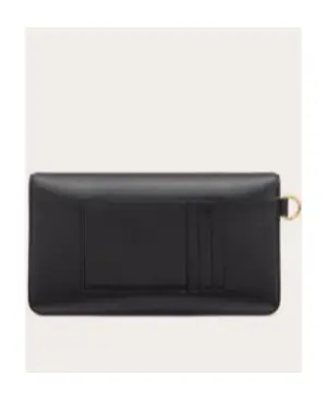 Valentino Garavani Vlogo Leather Wallet