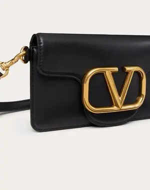 Valentino Garavani Vlogo Leather Wallet