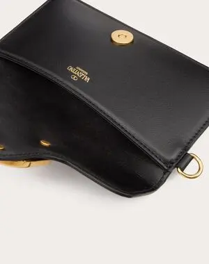Valentino Garavani Vlogo Leather Wallet
