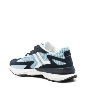 LANVIN Round Toe Sneakers - Blue