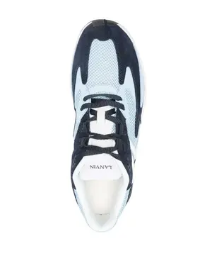 LANVIN Round Toe Sneakers - Blue