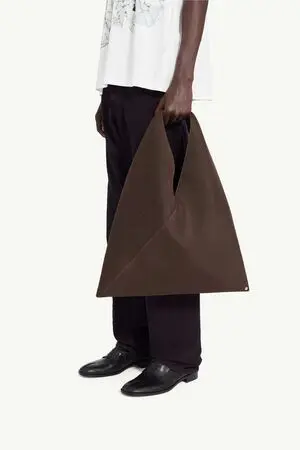 MAISON MARGIELA Japanese Tote Bag - Brown