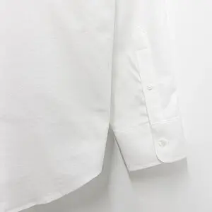 AMI Paris Logo Embroidered Long-sleeve Shirt