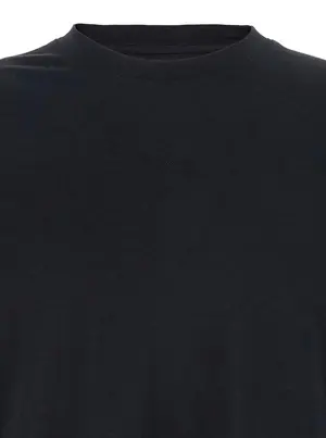 TOM FORD Crew Neck Long-sleeved T-shirt - Black