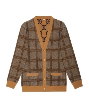 Gucci Reversible Button-up Cardigan