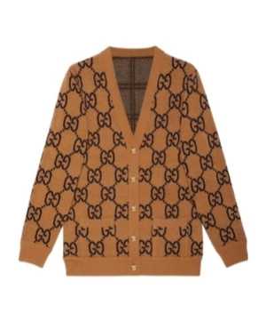 Gucci Reversible Button-up Cardigan
