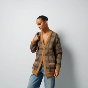 Gucci Reversible Button-up Cardigan