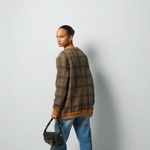 Gucci Reversible Button-up Cardigan