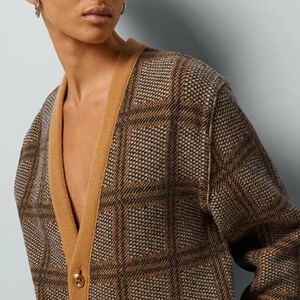Gucci Reversible Button-up Cardigan