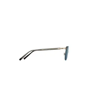 Matsuda Oval Rimless Sunglasses
