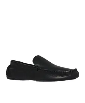 THE ROW Round Head Loafer