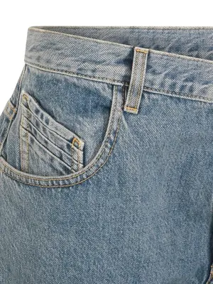 Attico Wide-leg Jeans - Blue
