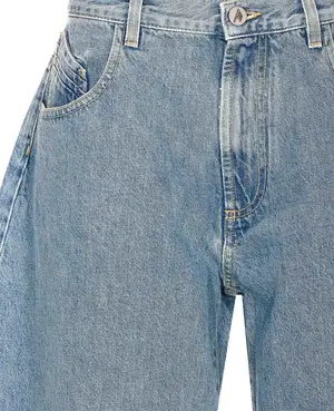 Attico Wide-leg Jeans - Blue
