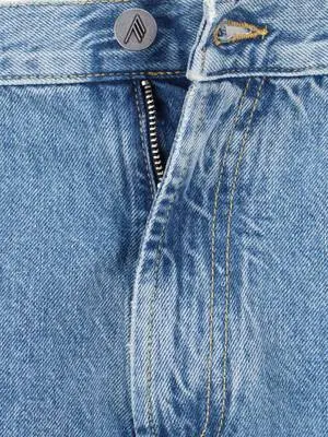 Attico Wide-leg Jeans - Blue