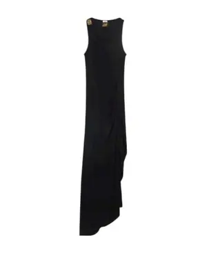 Loewe Anagram Plaque Dress