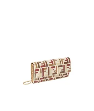 Fendi Roma Chained Continental Wallet