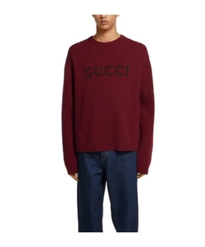 Gucci Gg Intarsia Knit Jumper