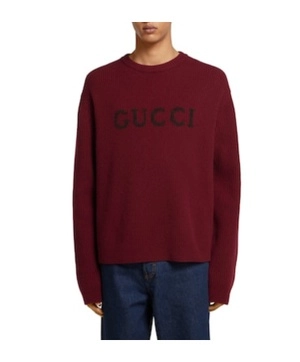 Gucci Gg Intarsia Knit Jumper