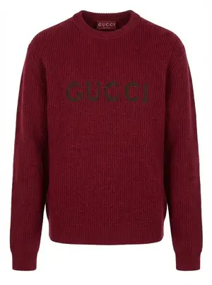 GUCCI Men's Pointelle-Knit Sweaters