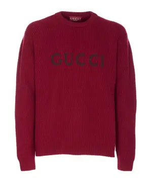 Gucci Gg Intarsia Knit Jumper