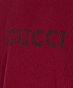 Gucci Gg Intarsia Knit Jumper