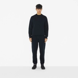 Burberry Ekd-embroidered Straight-leg Track Pants