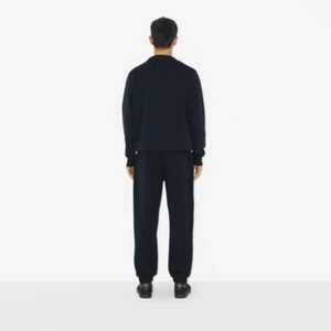 Burberry Ekd-embroidered Straight-leg Track Pants