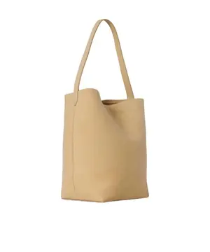 THE ROW Large N/s Park Tote - Brown