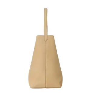 THE ROW Large N/s Park Tote - Brown
