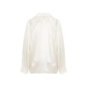 JIL SANDER Long-sleeved Shirt With Lapel Detail