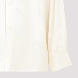 JIL SANDER Long-sleeved Shirt With Lapel Detail