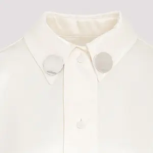 JIL SANDER Long-sleeved Shirt With Lapel Detail