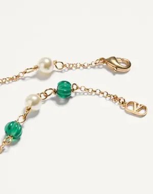 Valentino Garavani Vlogo Necklace