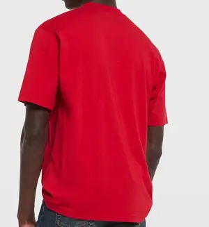 Gucci Logo Printed Jersey T-shirt - Red