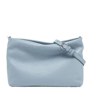 GIANNI CHIARINI Zippered Shoulder Bag With Resin Chain