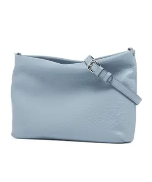 GIANNI CHIARINI Zippered Shoulder Bag With Resin Chain