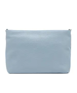 GIANNI CHIARINI Zippered Shoulder Bag With Resin Chain
