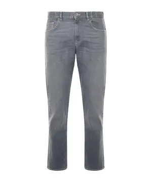 Eleventy Straight-leg Jeans - Gray