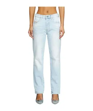 DIESEL® 1989 D-mine Regular Fit Jeans - Light Blue