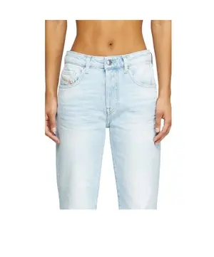 DIESEL® 1989 D-mine Regular Fit Jeans - Light Blue