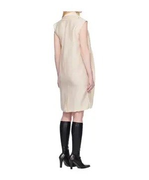 TOTEME Attached-scarf Draped Dress