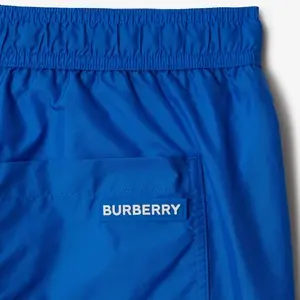 Burberry Logo Beach Shorts