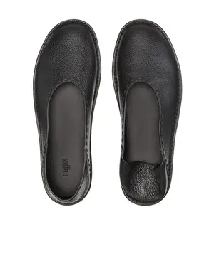 Fendi Selleria Slip-on Flat Slippers