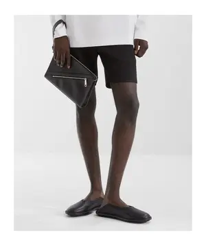 Fendi Selleria Slip-on Flat Slippers