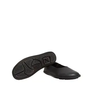 Fendi Selleria Slip-on Flat Slippers